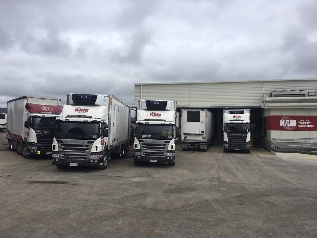 KAM Trucks, Trailers, Swing Lift, Chilled Distribution – KAM Transport ...