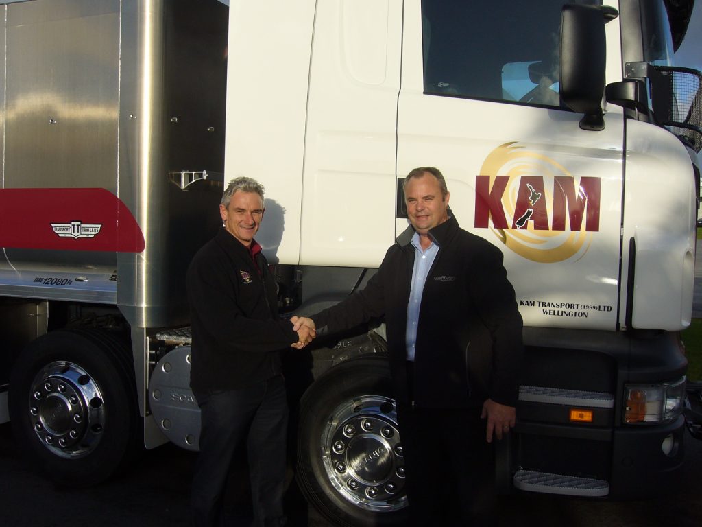 KAM Trucks, Trailers, Swing Lift, Chilled Distribution – KAM Transport ...