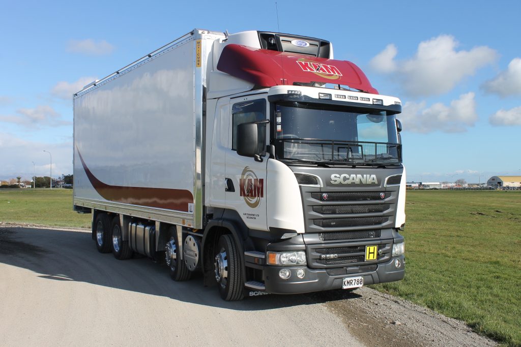 KAM Trucks, Trailers, Swing Lift, Chilled Distribution – KAM Transport ...