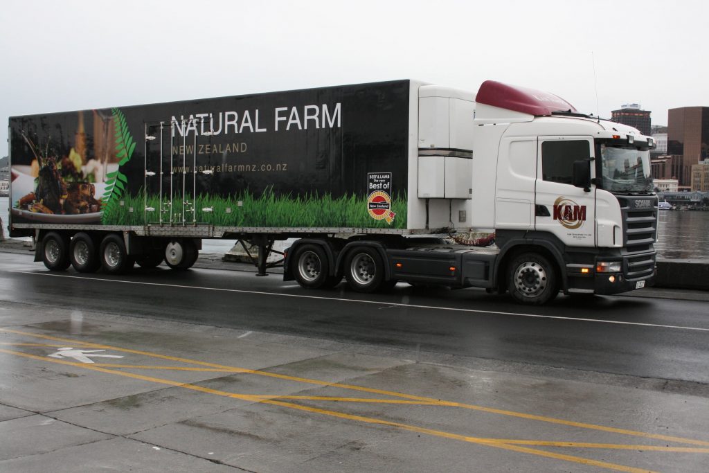 KAM Trucks, Trailers, Swing Lift, Chilled Distribution – KAM Transport ...